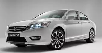 New Sedan Honda Accord will receive in Russia Motor V6