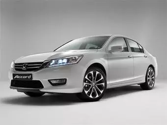 New Sedan Honda Accord will receive in Russia Motor V6 101602_1