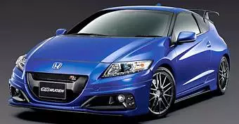 Atelier MUGEN built a "charged" Honda CR-Z hybrid