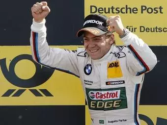 Augusto Farfush brought Brazil the first victory in DTM 101680_1