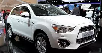 Mitsubishi updated the ASX crossover