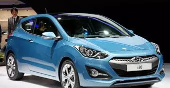 "Charged" version of Hyundai I30 will show in the spring of 2013