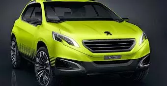 Peugeot will show in Paris the forerunner of the wedding option 208