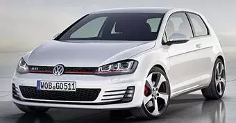 The first images of the new Volkswagen Golf GTI appeared