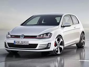 The first images of the new Volkswagen Golf GTI appeared 101736_1