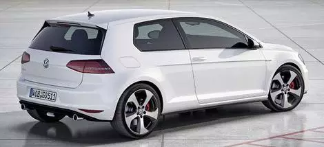 The first images of the new Volkswagen Golf GTI appeared 101736_2