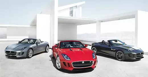 Roadster Jaguar F-Type declassified early