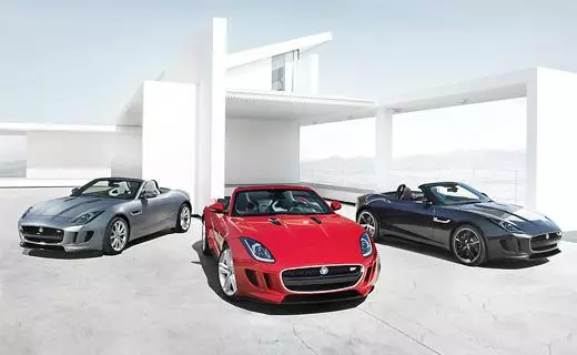 Roadster Jaguar F-Type declassified early 101848_1