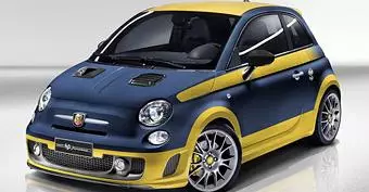 Atelier ABARTH developed a program of deep tuning "fiats"