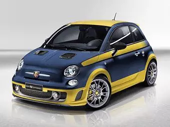 Atelier ABARTH developed a program of deep tuning 