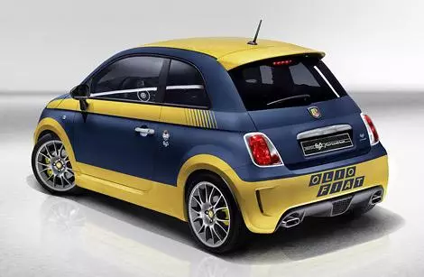 Atelier ABARTH developed a program of deep tuning 