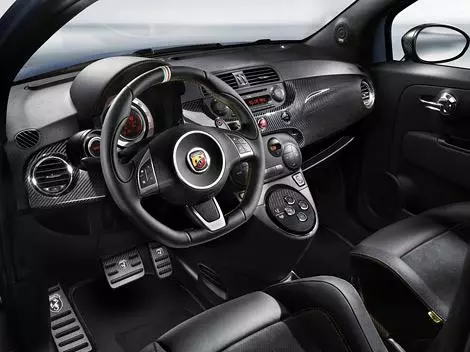 Atelier ABARTH developed a program of deep tuning 