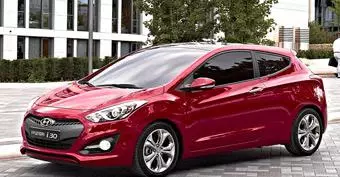 Hyundai has shown the three-door version of the hatchback i30