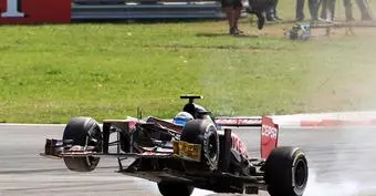 The team of Toro Rosso found out the reason for the take-off of the bar