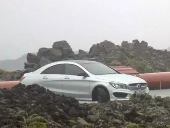 Photospiona filmed a Mercedes-Benz A-Class sedan 101936_1