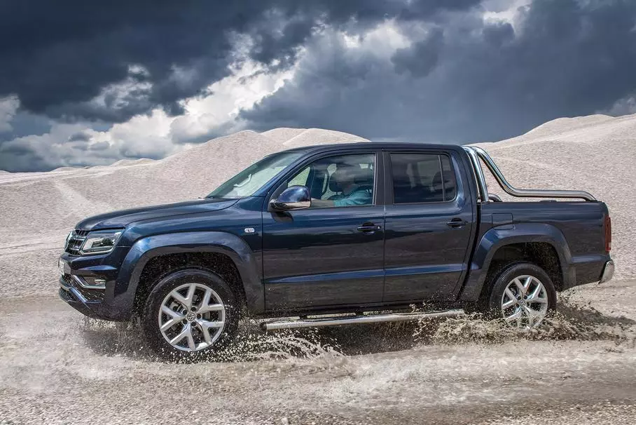 Volkswagen Amarok nouvo jenerasyon yo pral montre nan de ane 10193_1