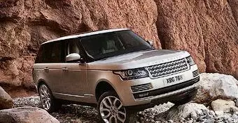 In Russia, began to accept orders for the new Range Rover