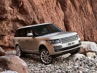 In Russia, began to accept orders for the new Range Rover 102032_1