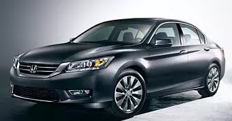 Honda declassified the appearance of the new sedan and the Accord coupe