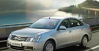 Photos of "Vazovsky" Sedan Nissan Almera appeared