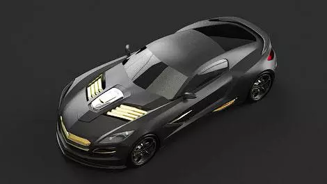 Swedes will be launched into a series of three exclusive supercars 102206_6