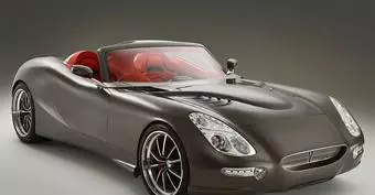 The British built a sports car with a 6.6-liter Diesel V8