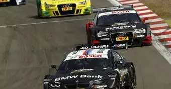 Bruno Spengler brought the BMW second victory in the DTM series