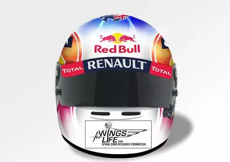 Fools from Croatia became a designer of the new helmet Mark Webber 102345_2