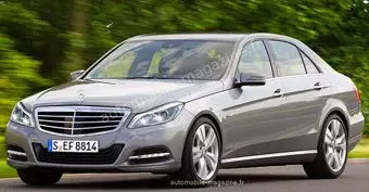 Updated Mercedes-Benz E-Class will cease to be "quadring"