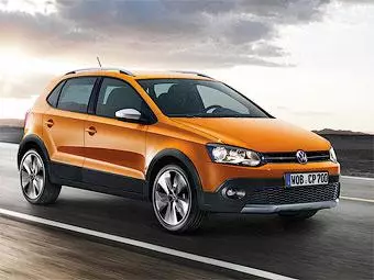 Di Rusia akan menjual Off-Road VW Polo 10237_1