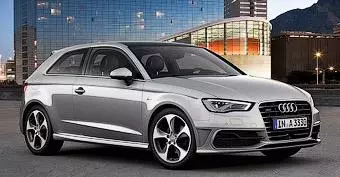 Russian prices are named new three-year AUDI A3