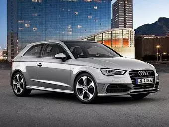 Russian prices are named new three-year AUDI A3 102417_1