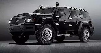 Canadians built an SUV for 580 thousand dollars