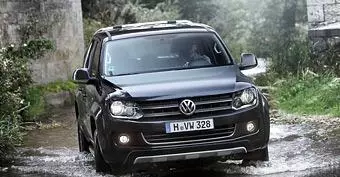 Pickup VW Amarok updated