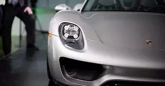 Porsche has shown customers serial supergibrid