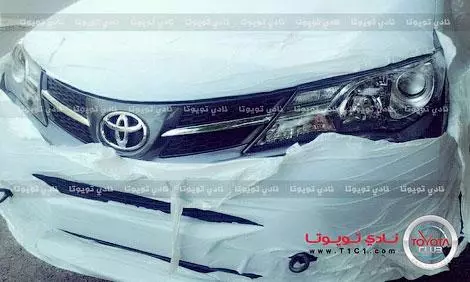 The first photos of the new Toyota RAV4 crossover appeared 102480_3