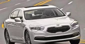 Kia chose a name for a competitor BMW 7-Series