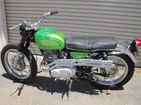 Accidentally found motorcycle Jim Morrison put on sale 102556_2