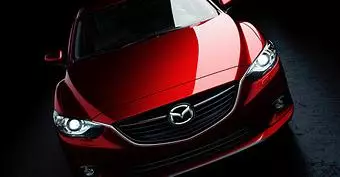 Published first photos of the new Mazda6