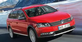 "Off-road" VW Passat began to sell in Russia