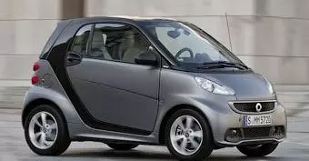 Mercedes called ruble prices for all modifications of SMART compact car