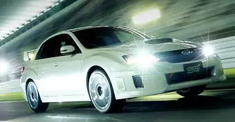 Sedan Subaru WRX STI received a light track version