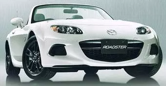 The first image of the updated Rhodster Mazda MX-5 appeared