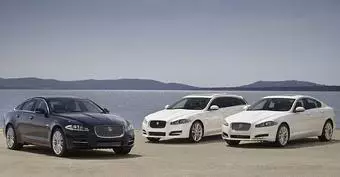 Jaguar updated the technical filling of the XF model