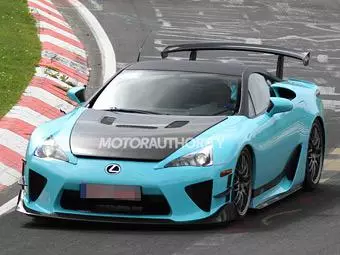 Lexus started tests of the most extreme supercar LFA 103088_1