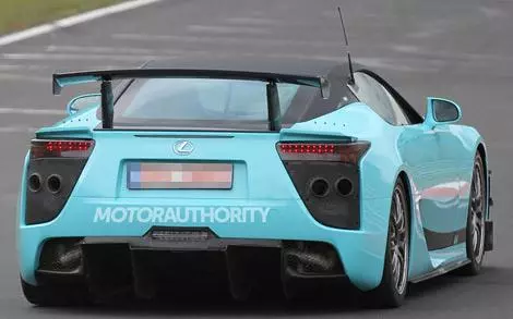 Lexus started tests of the most extreme supercar LFA 103088_2