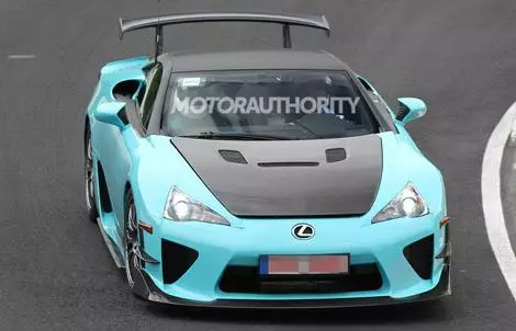 Lexus started tests of the most extreme supercar LFA 103088_3