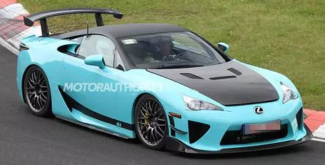 Lexus started tests of the most extreme supercar LFA 103088_5