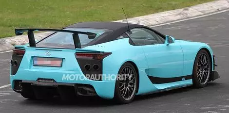 Lexus started tests of the most extreme supercar LFA 103088_6