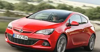 Opel updated the Astra family